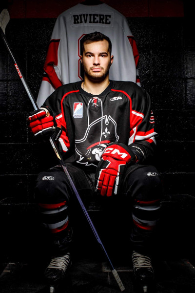 Jordan RiviÃ¨re | Greater Metro Jr. A Hockey League