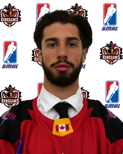 Maurizio Reale | Greater Metro Jr. A Hockey League