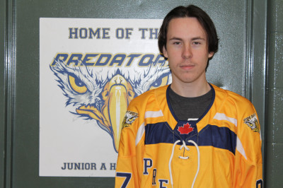 Cameron Huff | Greater Metro Jr. A Hockey League