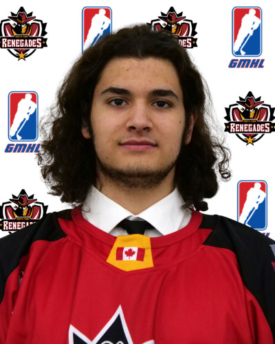 Marco Squeo | Greater Metro Jr. A Hockey League