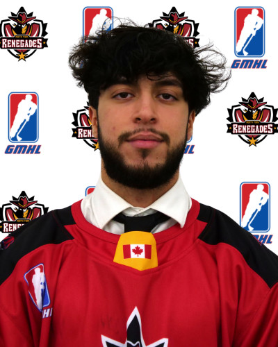 Elias Najem | Greater Metro Jr. A Hockey League