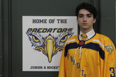 Georgii Kodzaev | Greater Metro Jr. A Hockey League
