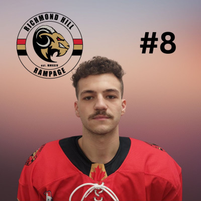 Mateo Doucet | Greater Metro Jr. A Hockey League