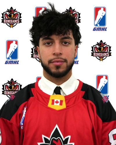 Elias Najem | Greater Metro Jr. A Hockey League