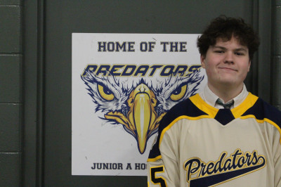 Braden Simoncic | Greater Metro Jr. A Hockey League