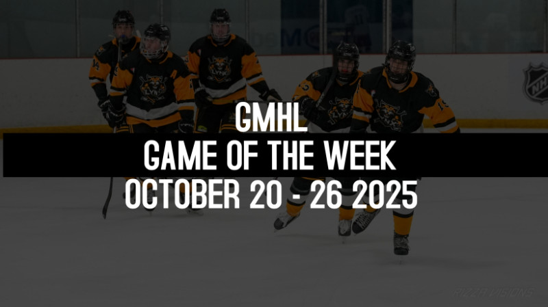 GMHL Game of the Week: October 20th to 26th 2025 | Greater Metro Jr. A ...