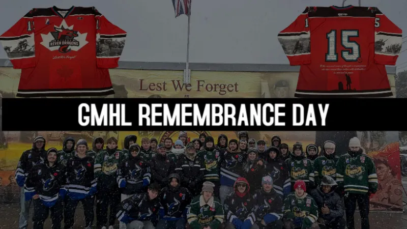 GMHL Remembrance Day | Greater Metro Jr. A Hockey League