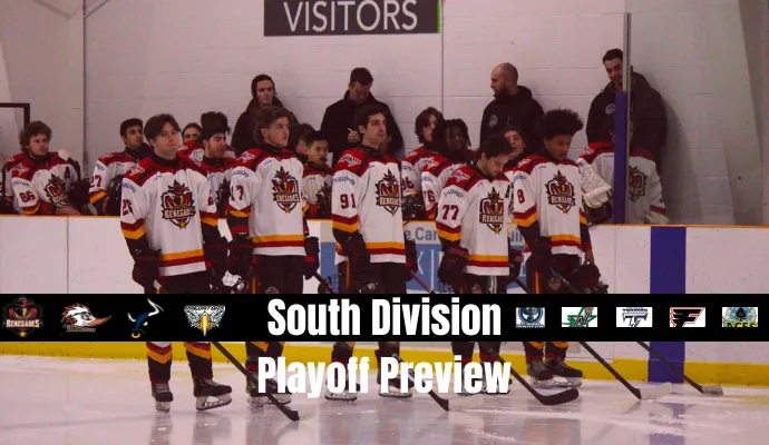 South Division Playoff Preview | Greater Metro Jr. A Hockey League
